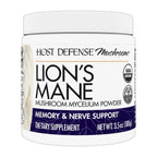organic lion's mane powder supplement