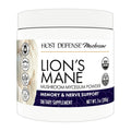 organic lion's mane powder supplement