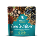 organic lion's mane powder supplement