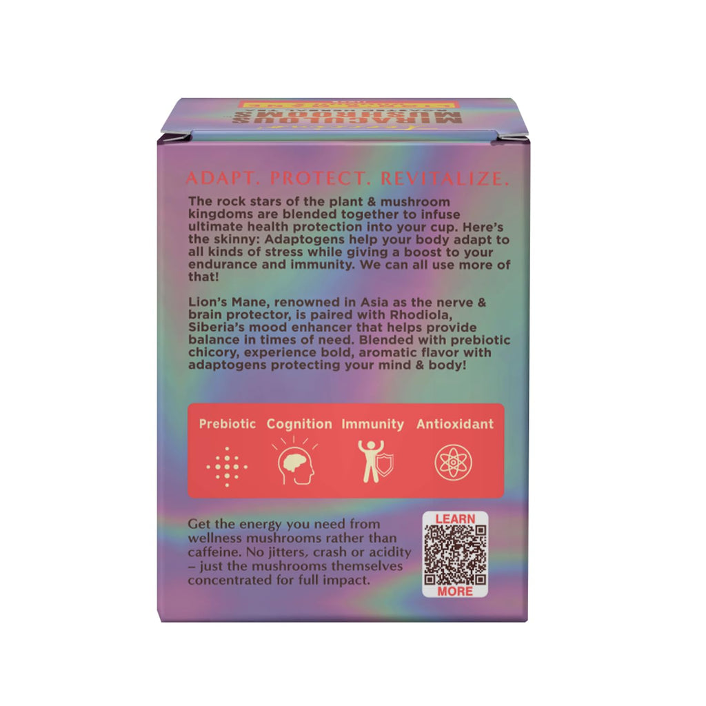 Organic Lion's Mane tea for wellness
