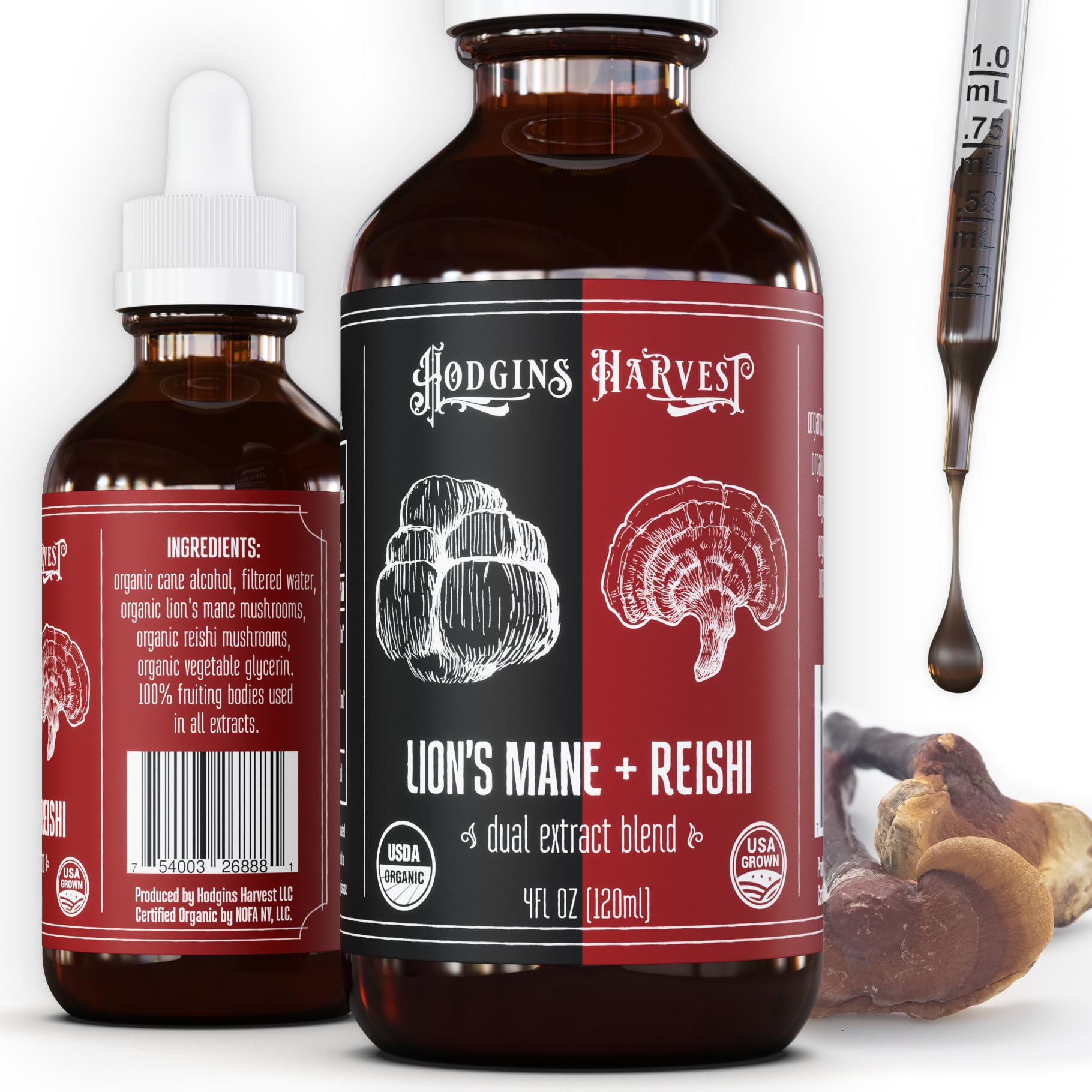 organic lion's mane tincture benefits