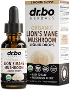 organic lion's mane tincture benefits