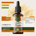 organic lion's mane tincture for wellness