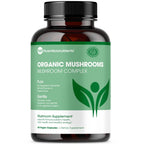 Organic Lions Mane mushroom capsules