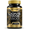 organic lions mane mushroom capsules