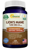 organic lions mane mushroom capsules