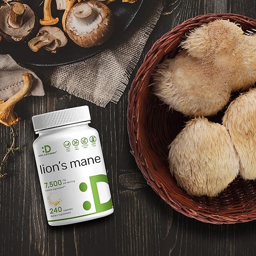 Organic Lions Mane mushroom extract benefits