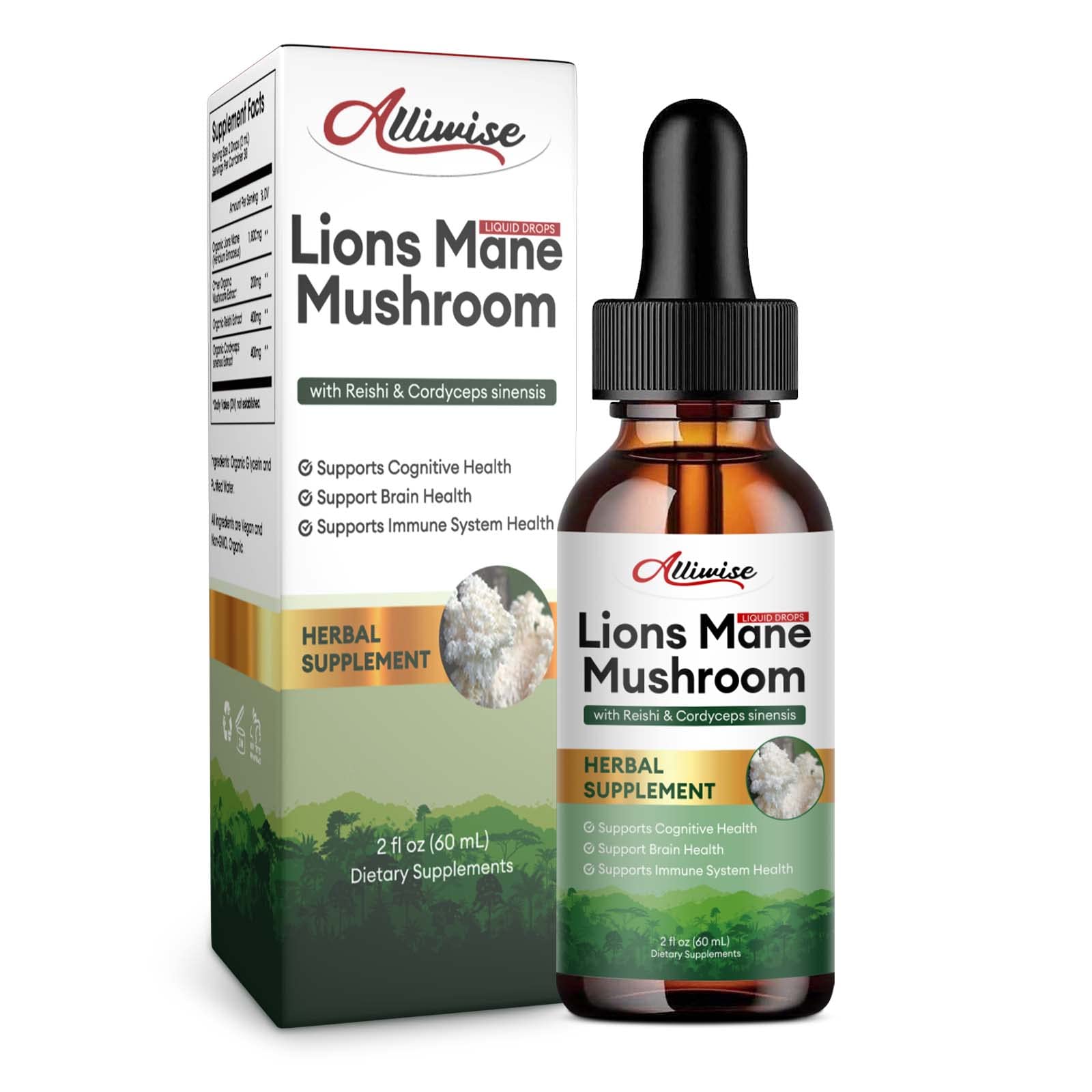 Organic Lions Mane mushroom extract
