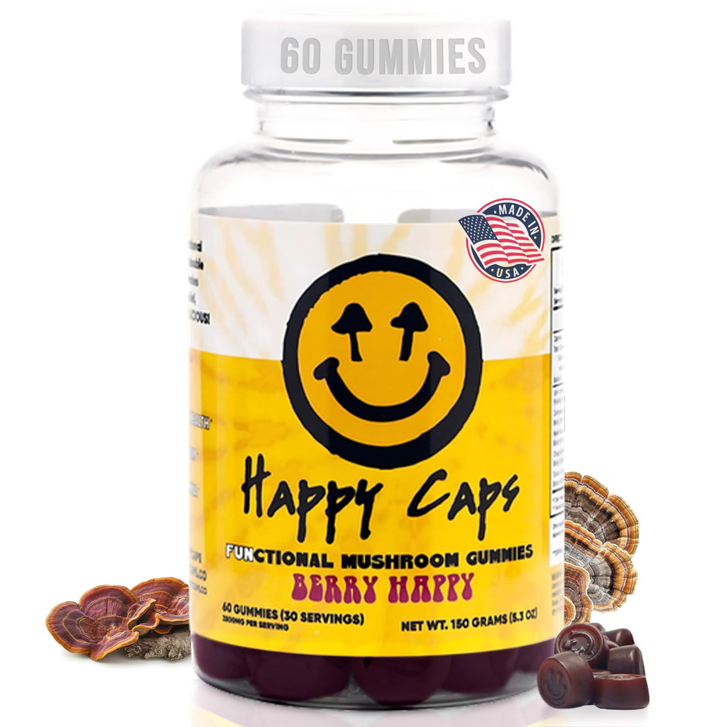 organic Lions Mane mushroom gummies