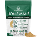Organic Lions Mane mushroom powder for focus