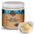 organic Lions Mane mushroom powder