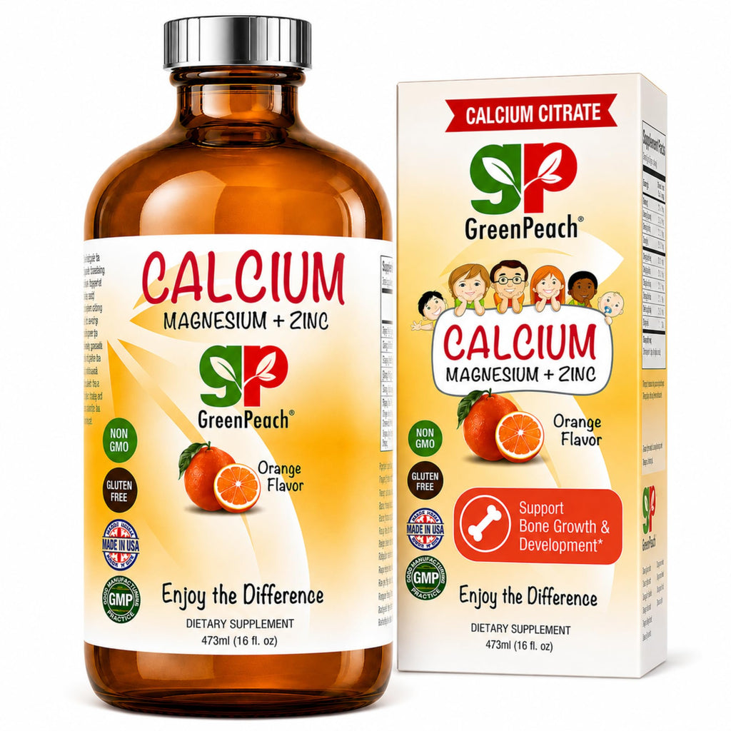 organic liquid calcium for kids