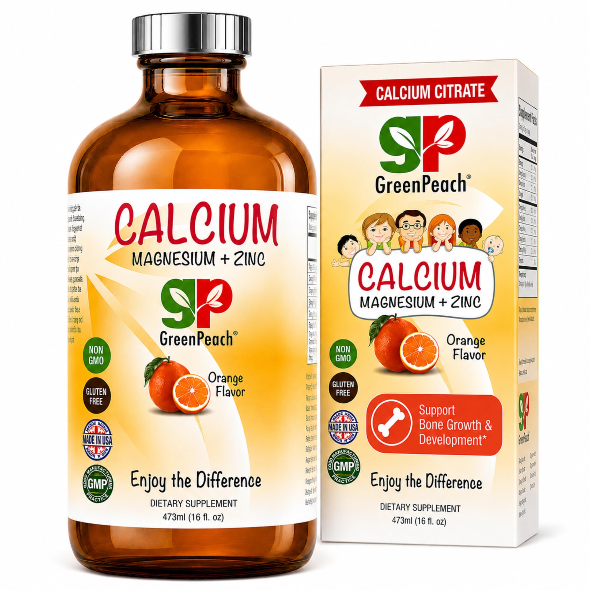 organic liquid calcium for kids