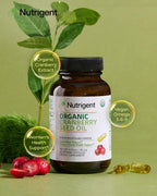 Organic liquid capsules for wellness