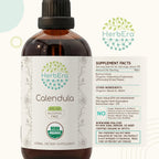 organic liquid extract for herbal remedies