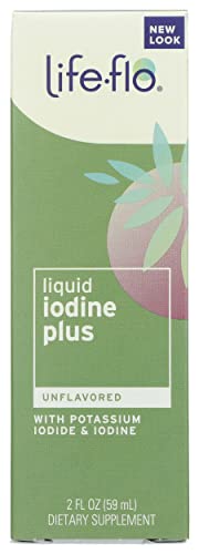organic liquid iodine for wellness