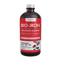 organic liquid iron supplement berry
