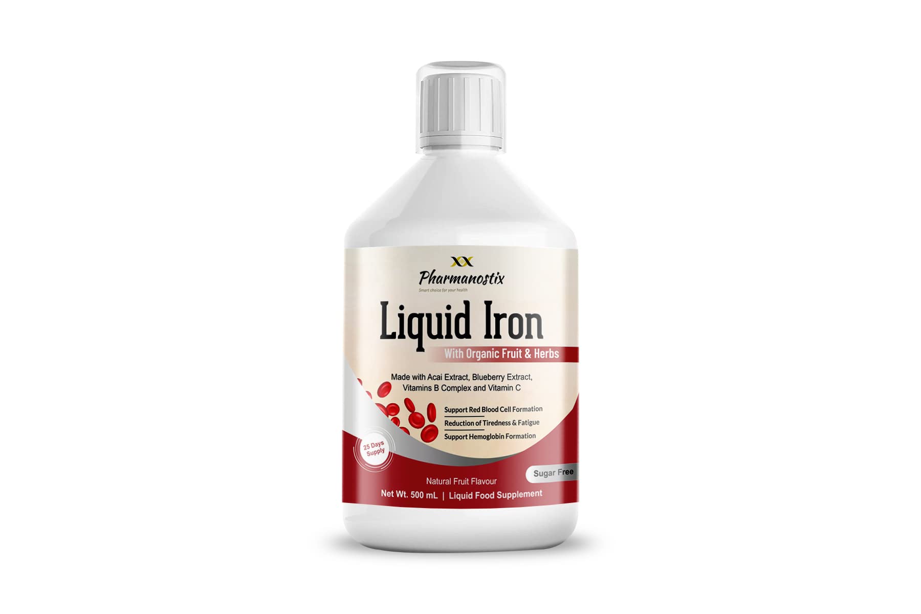 organic liquid iron supplement