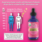 organic liquid probiotics for gut balance
