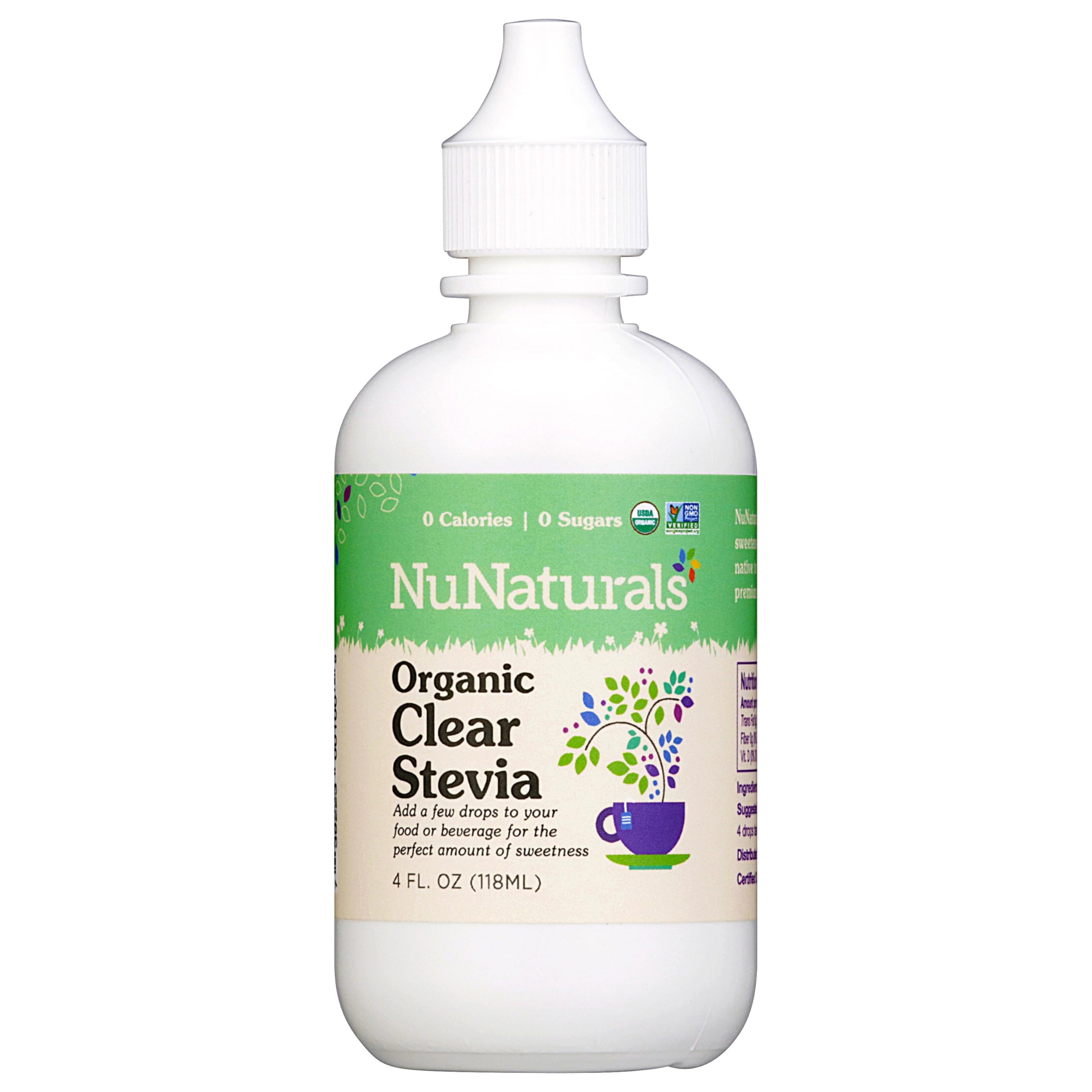 organic liquid stevia sweetener