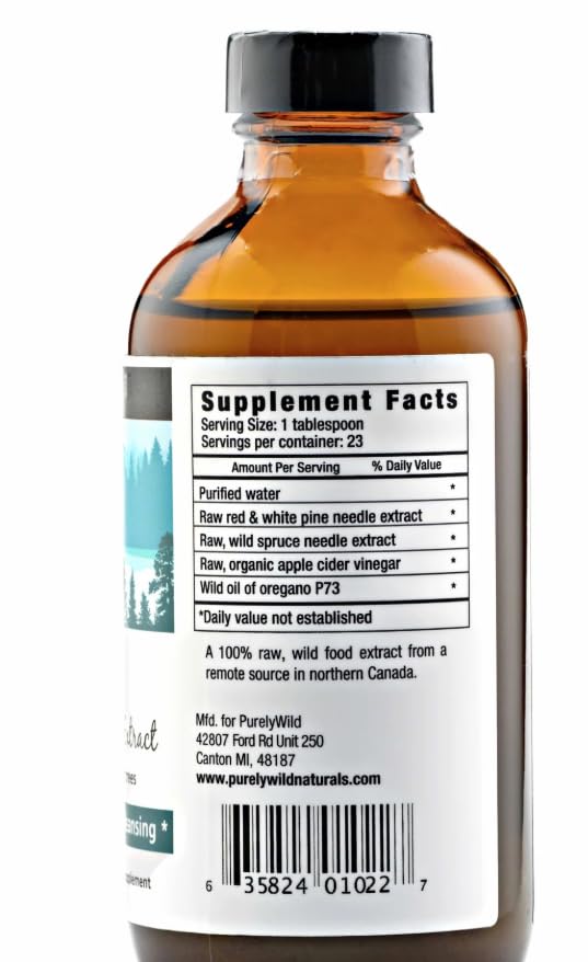 organic liquid supplement for vitality