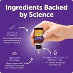 Organic Liquid Vitamins for Children