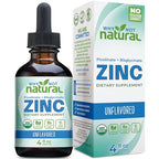 organic liquid zinc drops 25 mg