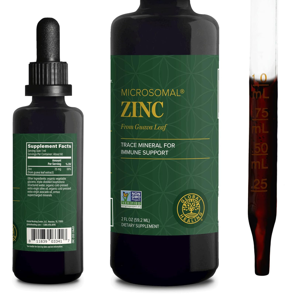 organic liquid zinc immune support