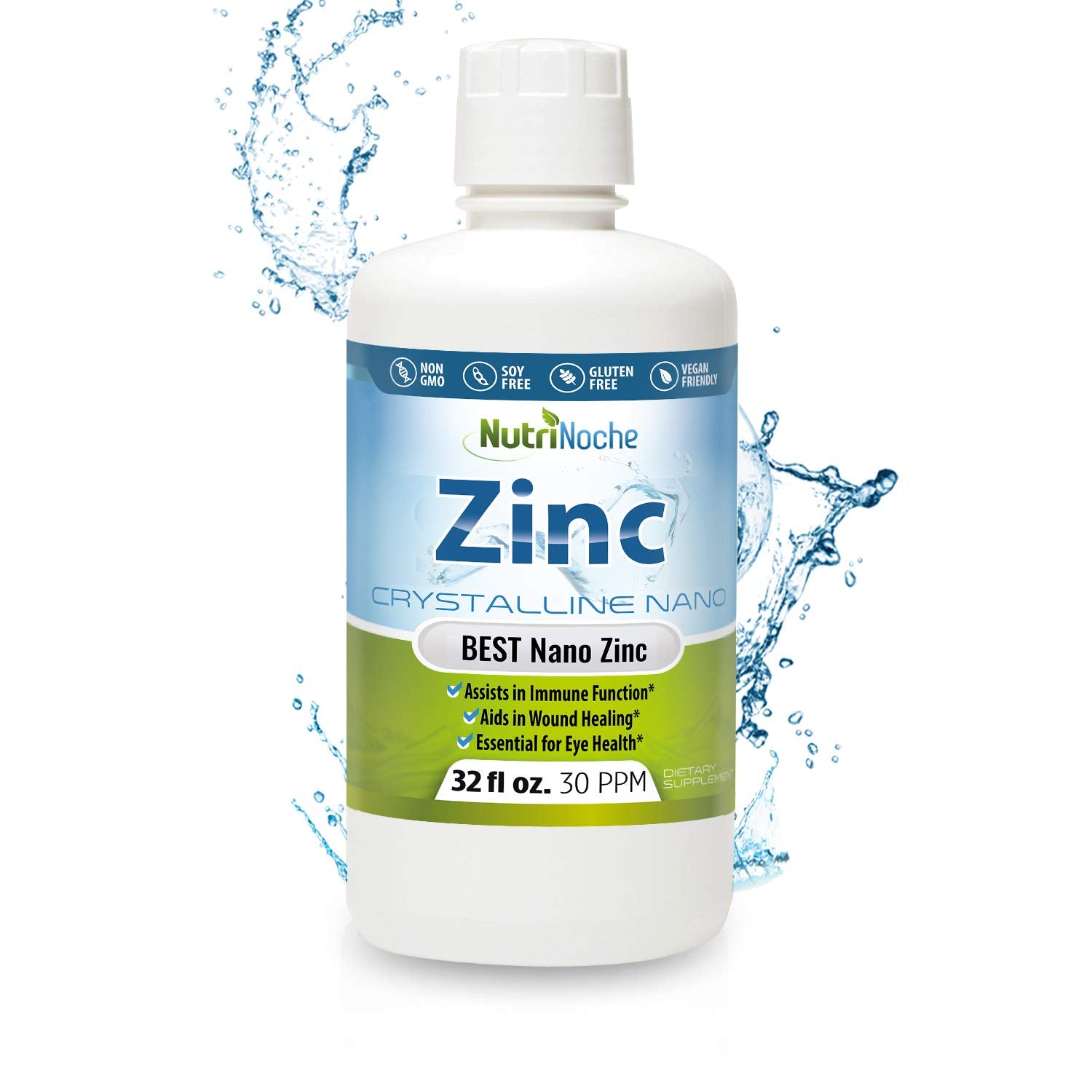 organic liquid zinc supplement for health