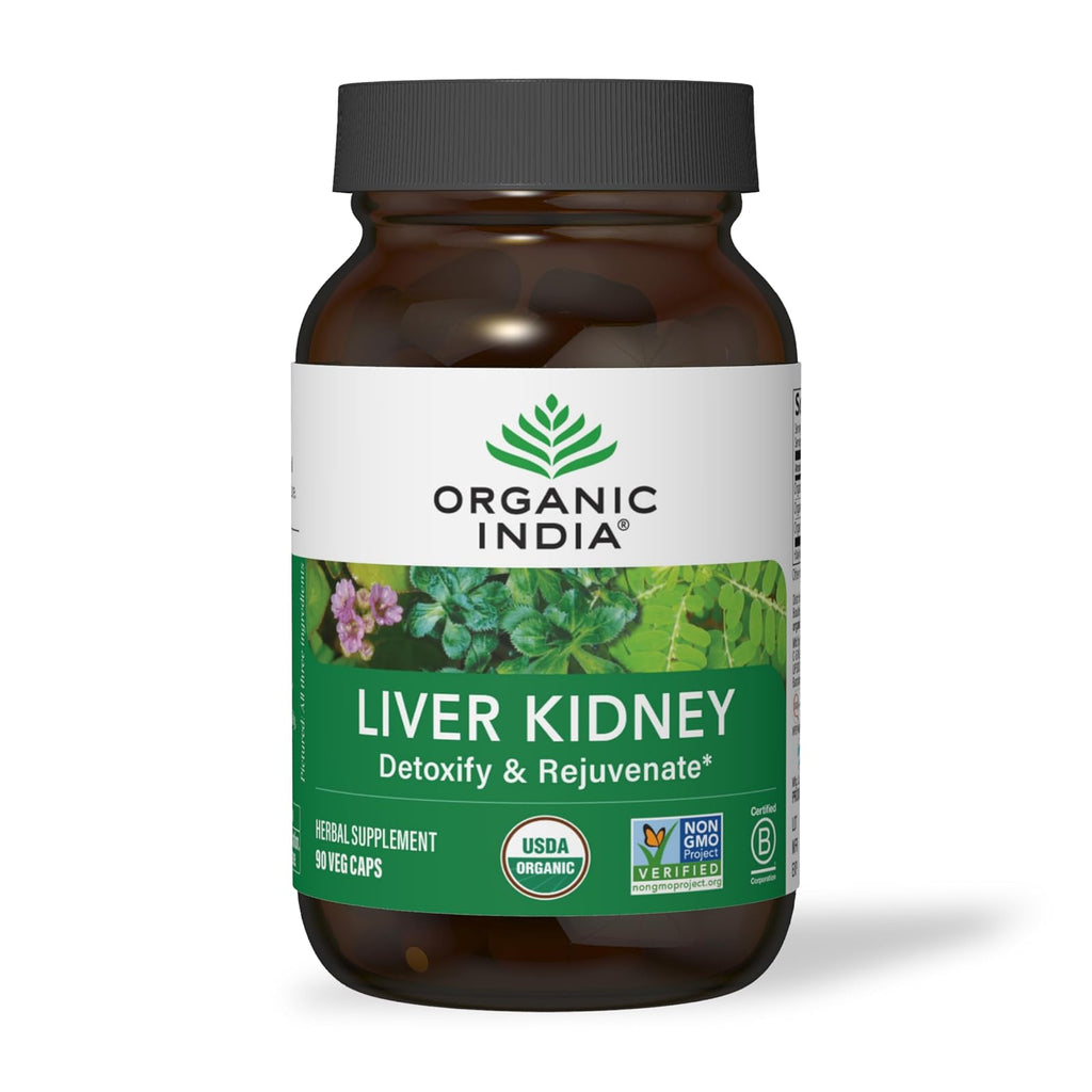 organic liver and kidney cleanse