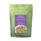 organic liver cleanse herbal tea