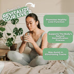 Organic liver cleanse tea blend