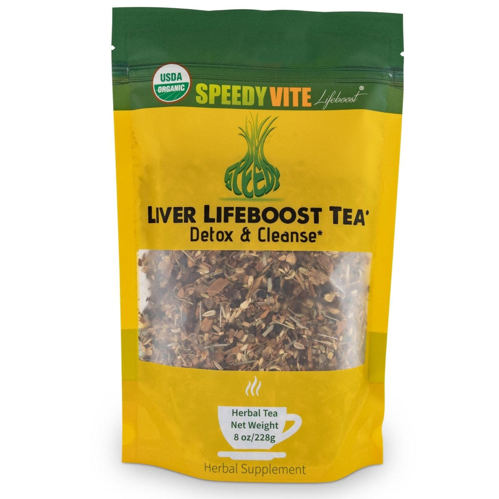 organic liver detox tea bags