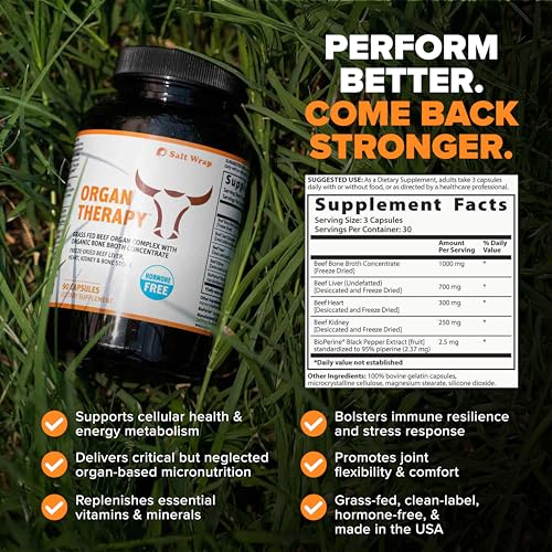 organic liver extracts for vitality