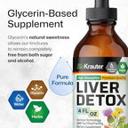 organic liver support with milk thistle