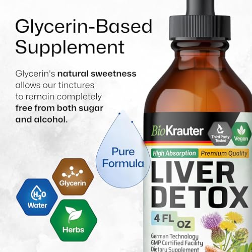 organic liver support with milk thistle