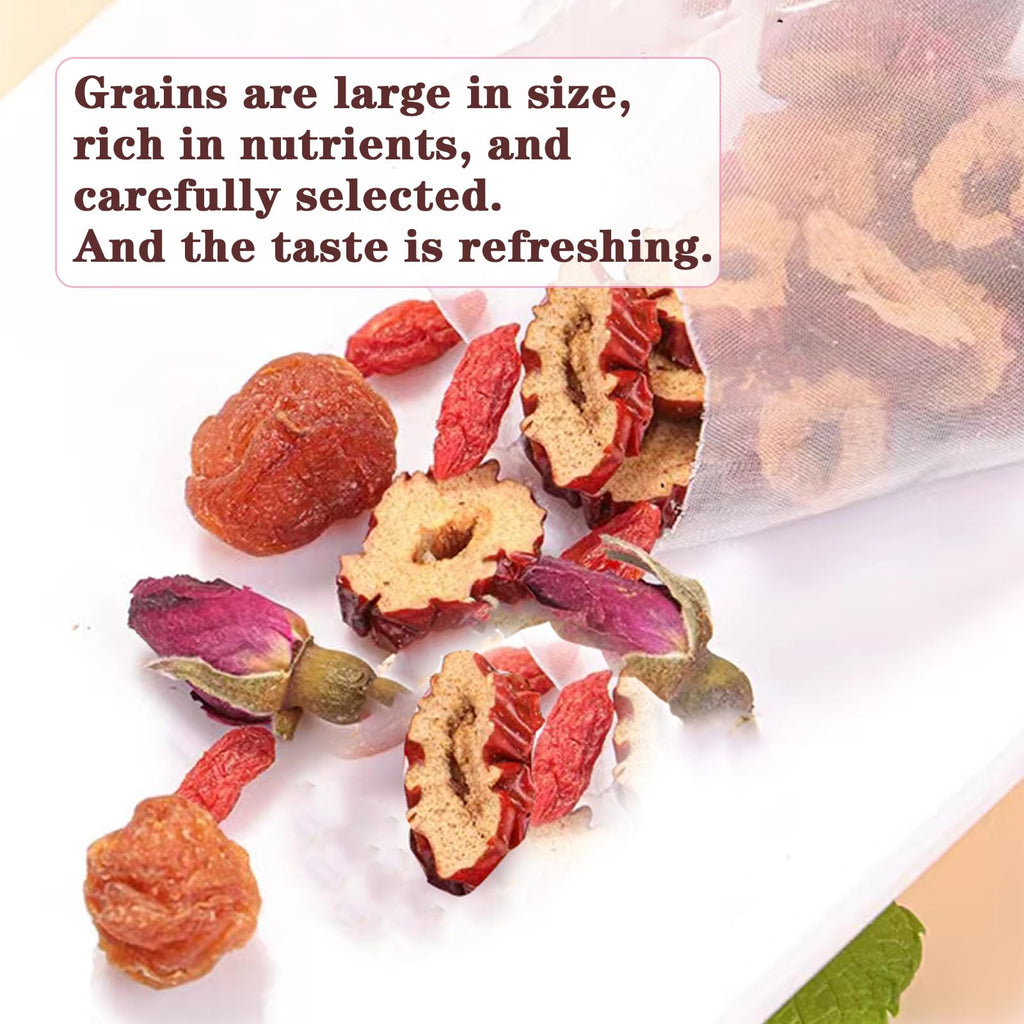 organic Longan Red Date herbal drink