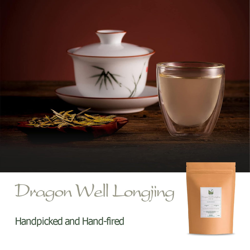 organic Longjing green tea benefits
