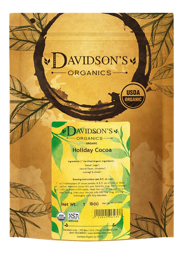 organic loose leaf cacao tea