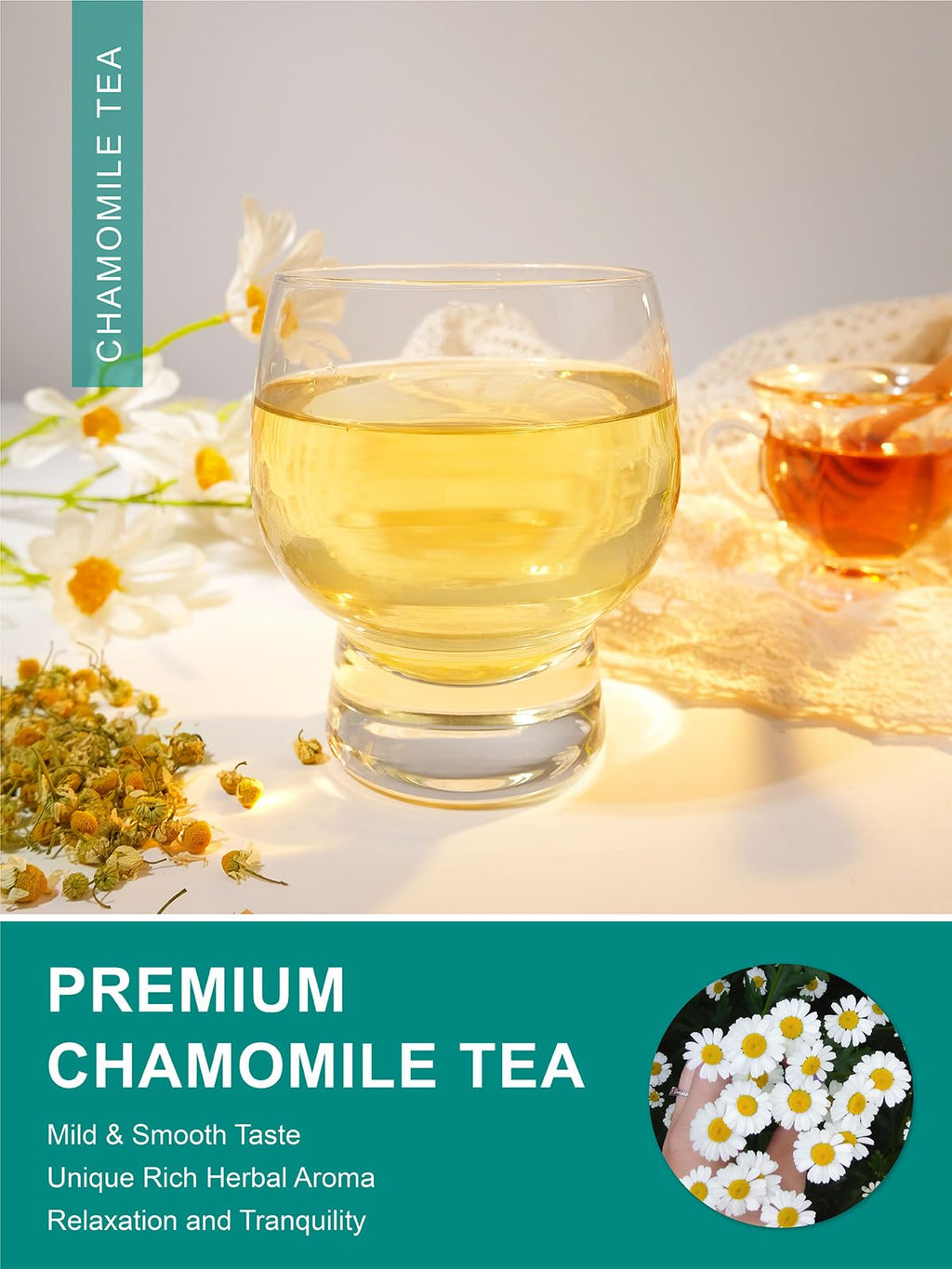 organic loose leaf chamomile tea