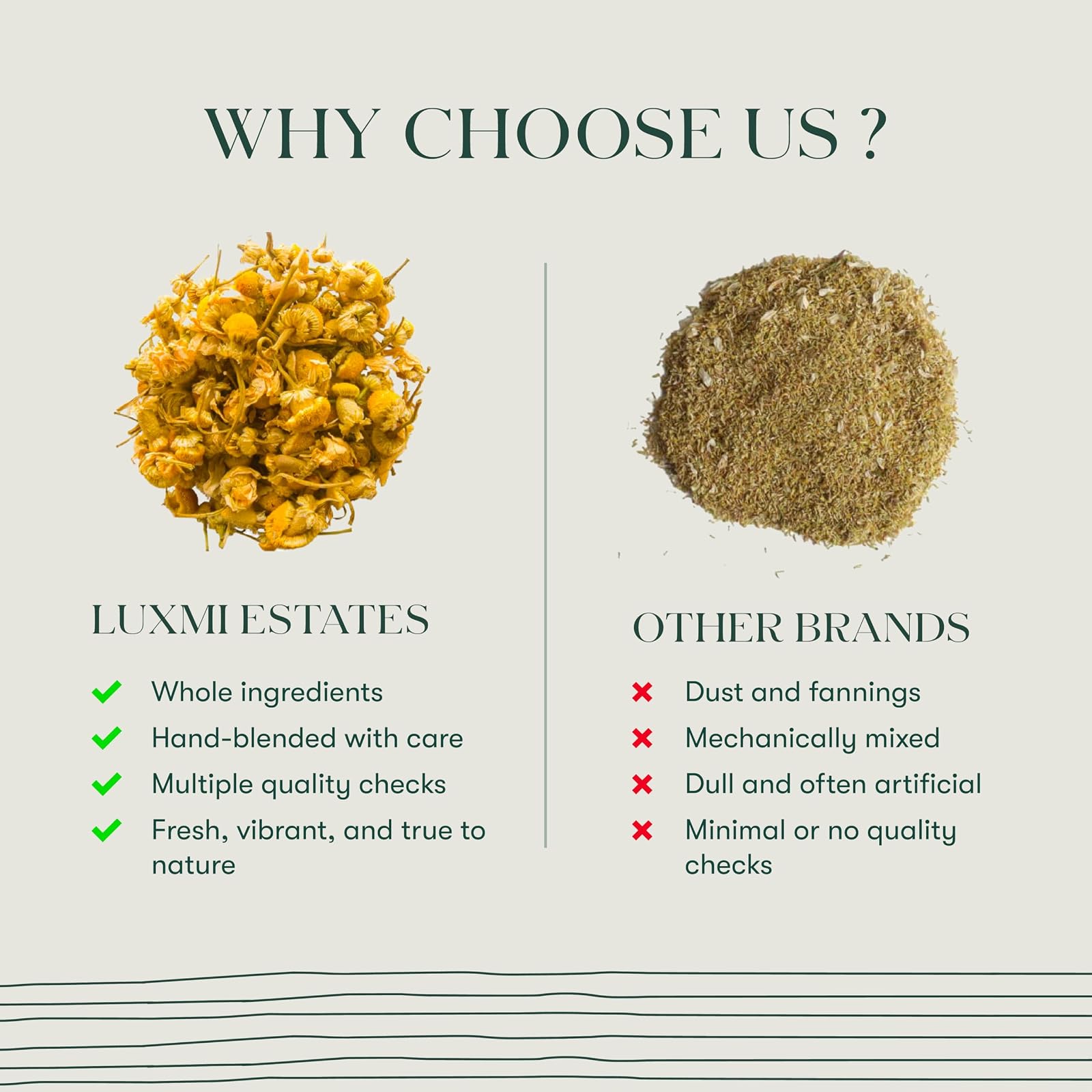 organic loose leaf chamomile