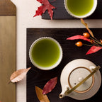 organic loose leaf green tea blend