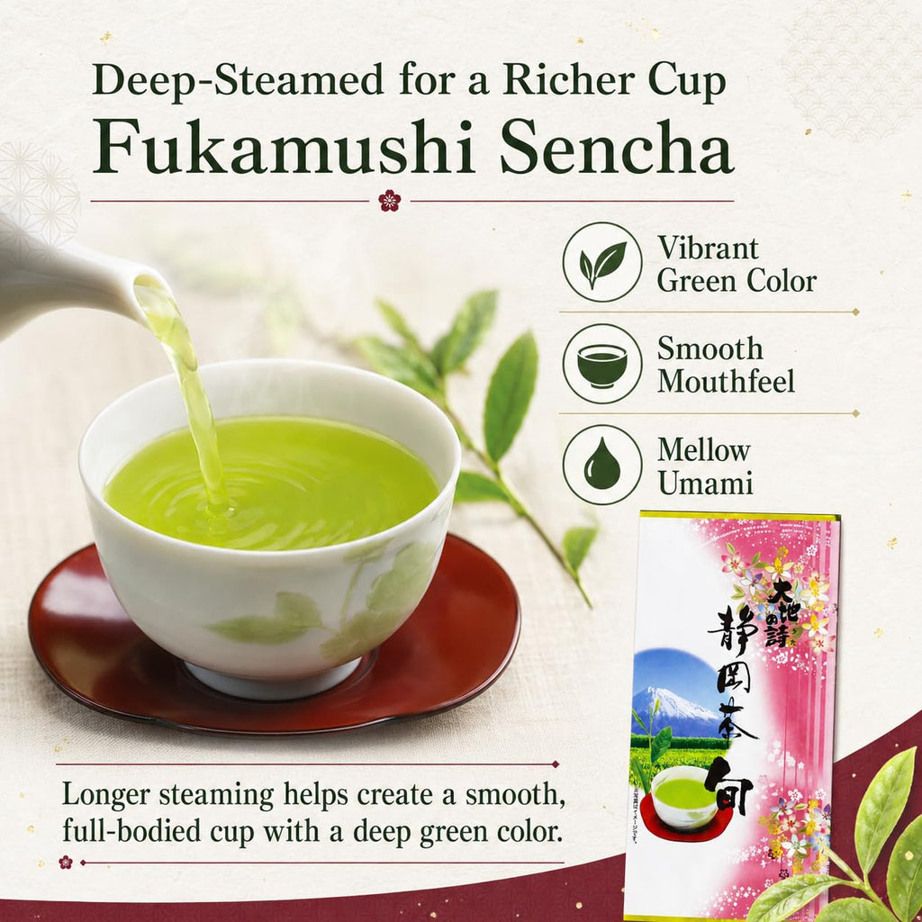 organic loose leaf green tea blend