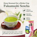 organic loose leaf green tea blend