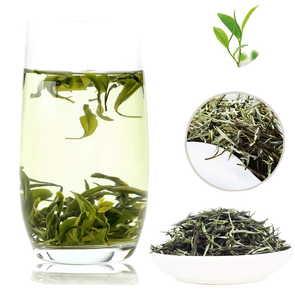 organic loose leaf green tea