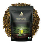 organic loose leaf green tea