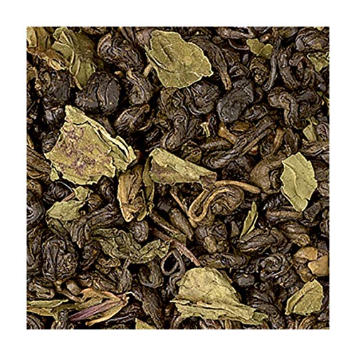 organic loose-leaf green tea