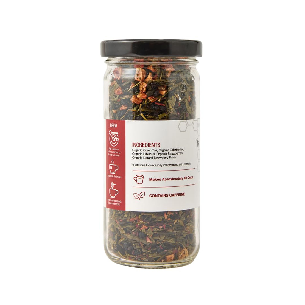 organic loose leaf green tea