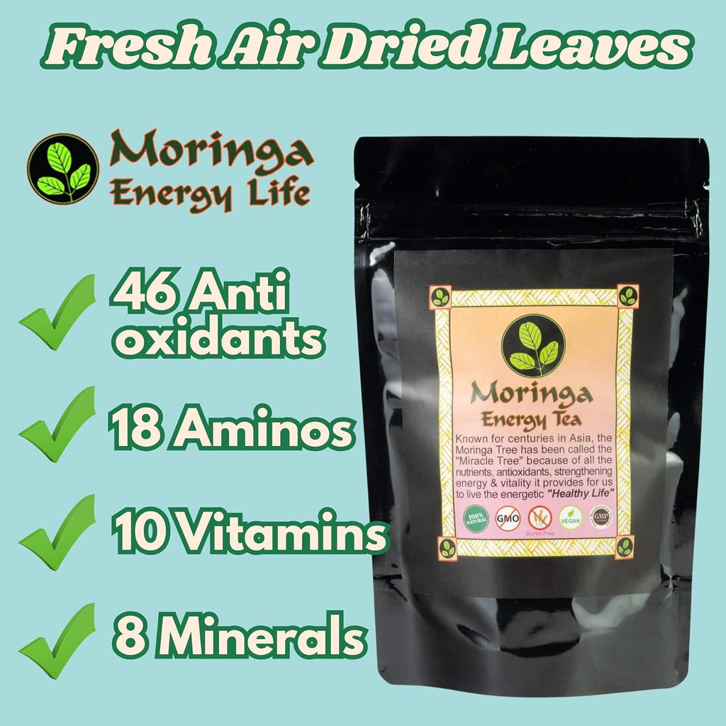 Organic loose leaf herbal infusion