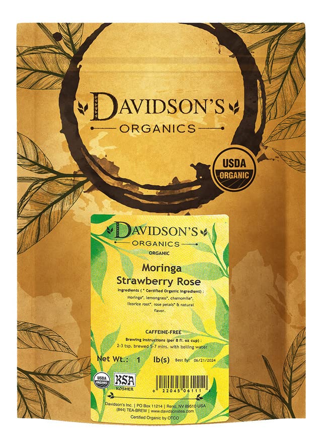 organic loose leaf herbal tea blend